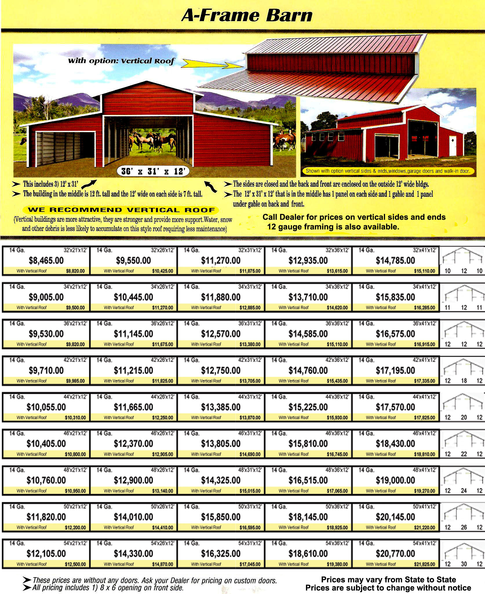 Texas Steel Red Barn